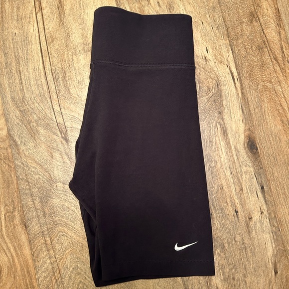 Nike | Shorts | Nike High Waisted Bike Shorts | Poshmark